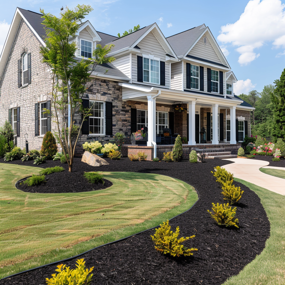 Black Mulch – American Mulch Producers