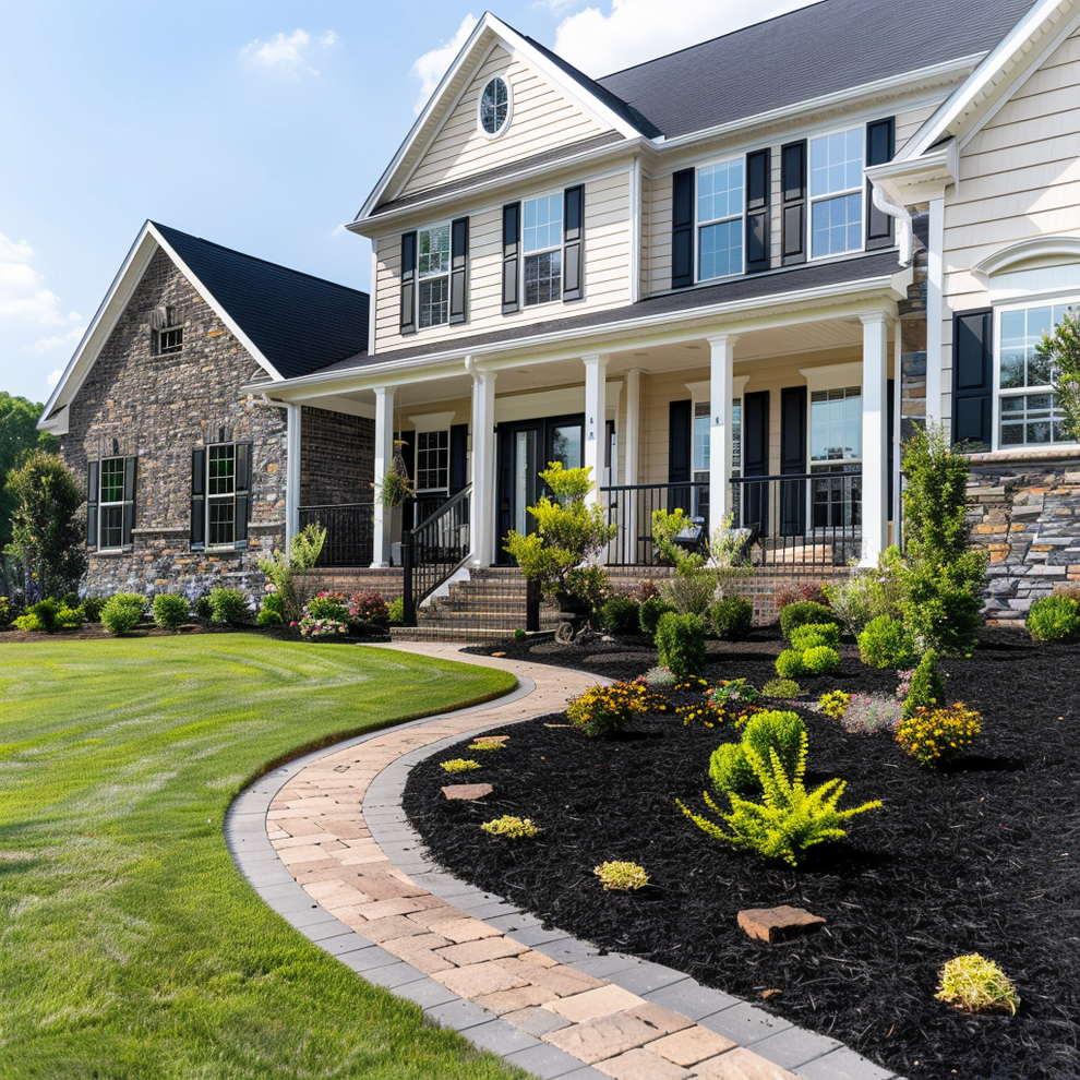 Black Mulch – American Mulch Producers