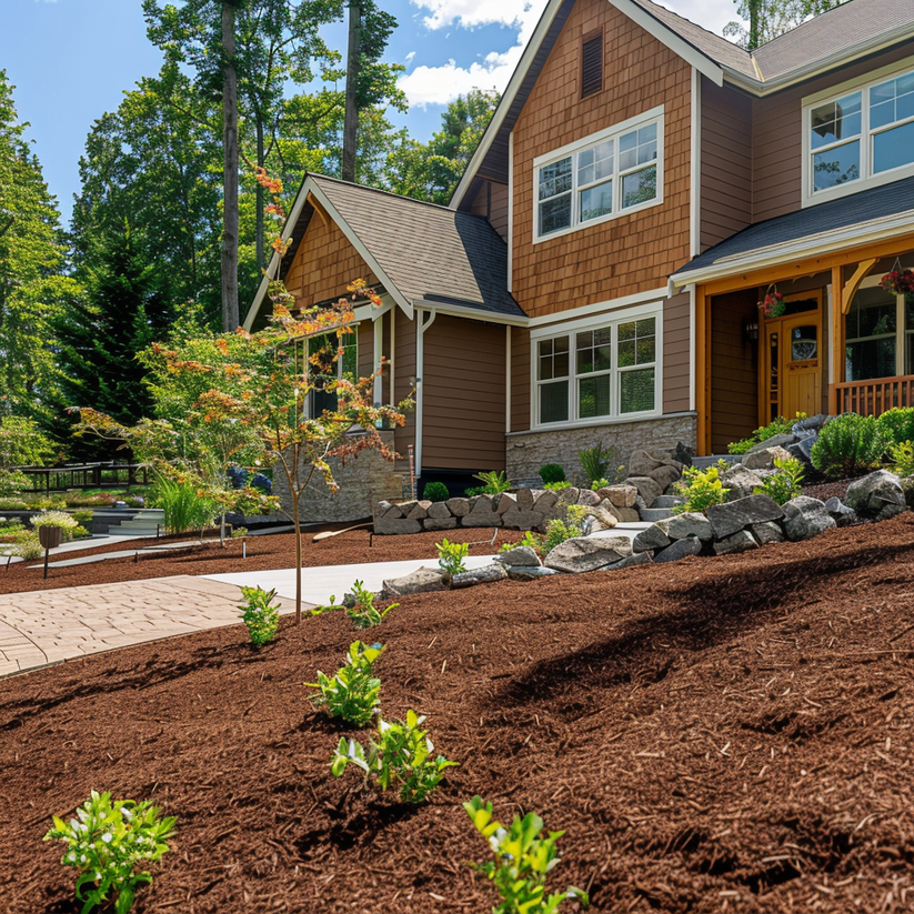 Aged Dark Double Mulch – American Mulch Producers